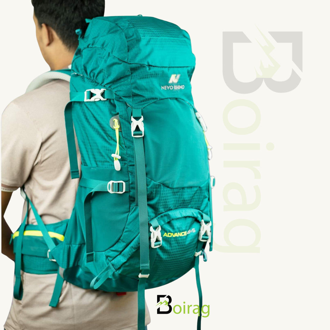 45+5 Liter Nevo Rhino Outdoor Hiking Backpack – Boirag (বৈরাগ) – Best ...