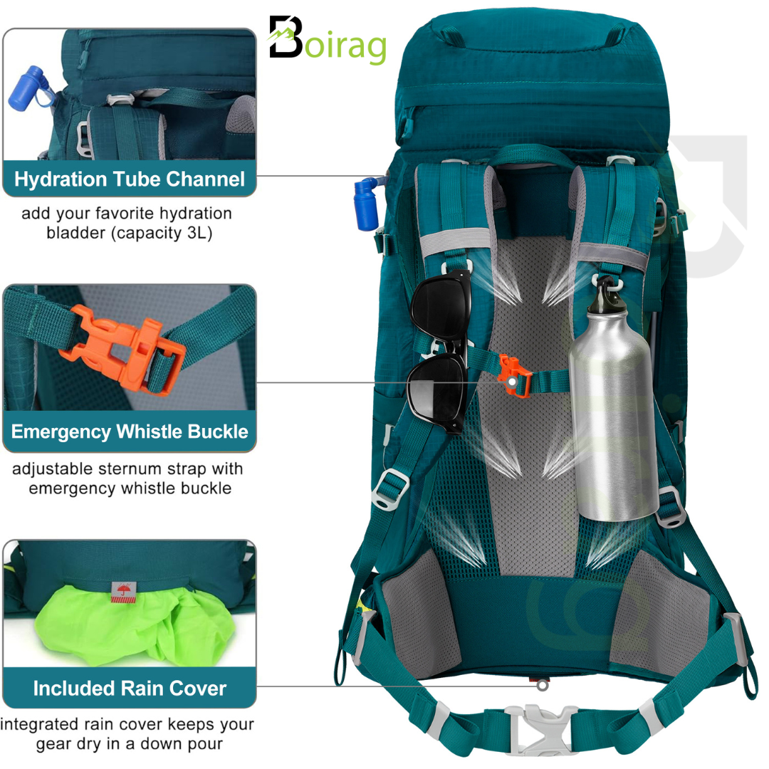 45+5 Liter Nevo Rhino Outdoor Hiking Backpack – Boirag (বৈরাগ) – Best ...